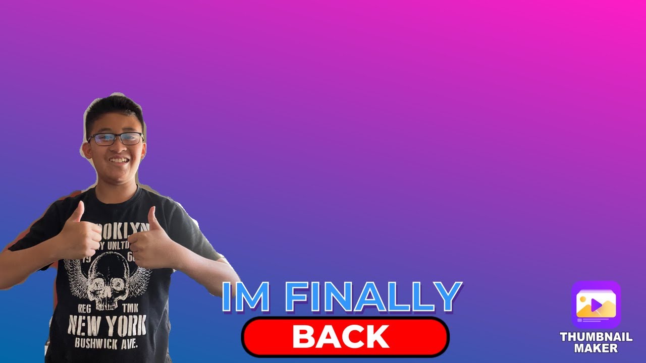 FINALLY BACK!!!! - YouTube