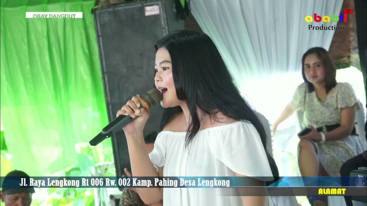 RUNGKAD BY NISA ON OBAY DANGDUT LIVE LENGKONG 23 JUNI 2024 - YouTube