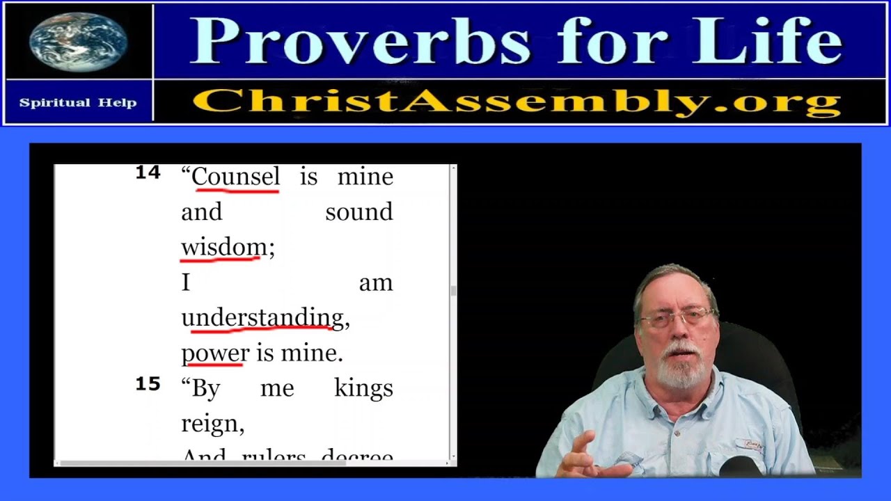 Wisdom and Power Today | Proverbs 8:14 - YouTube