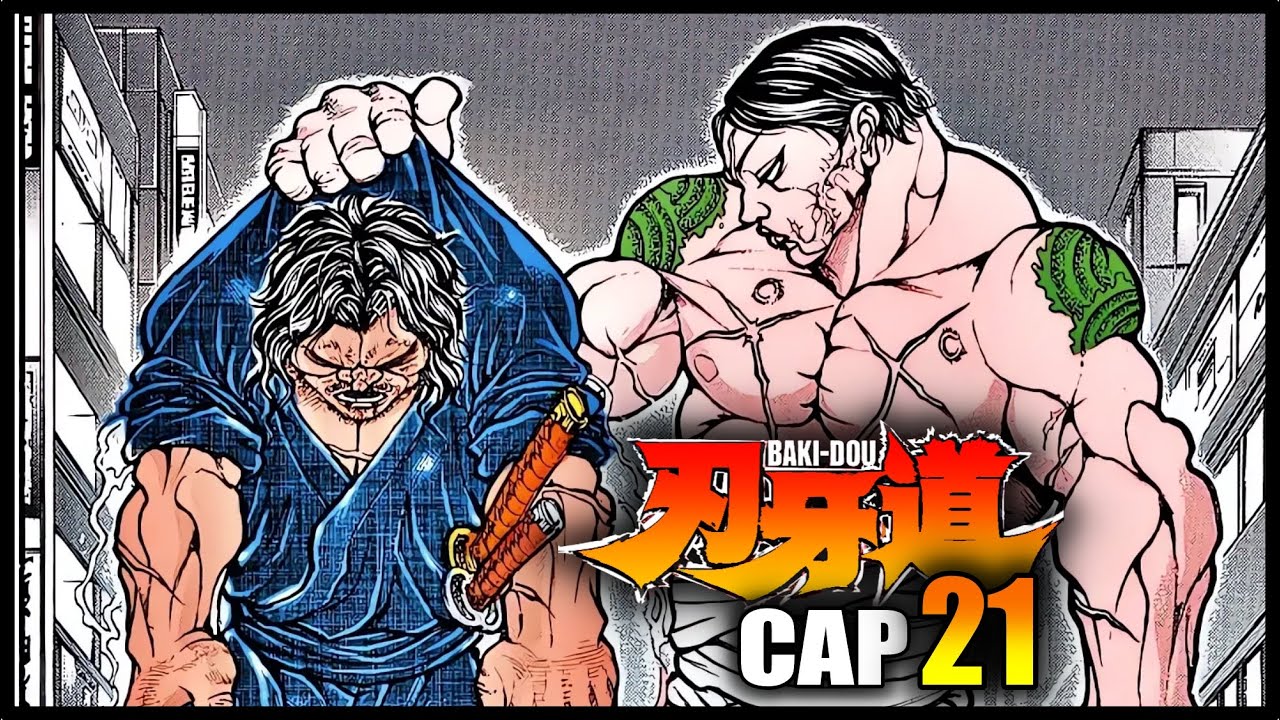 HANAYAMA SUPERA A MUSASHI MIYAMOTO - BAKI HANMA TEMP 4 CAPITULO 21 SAGA ...