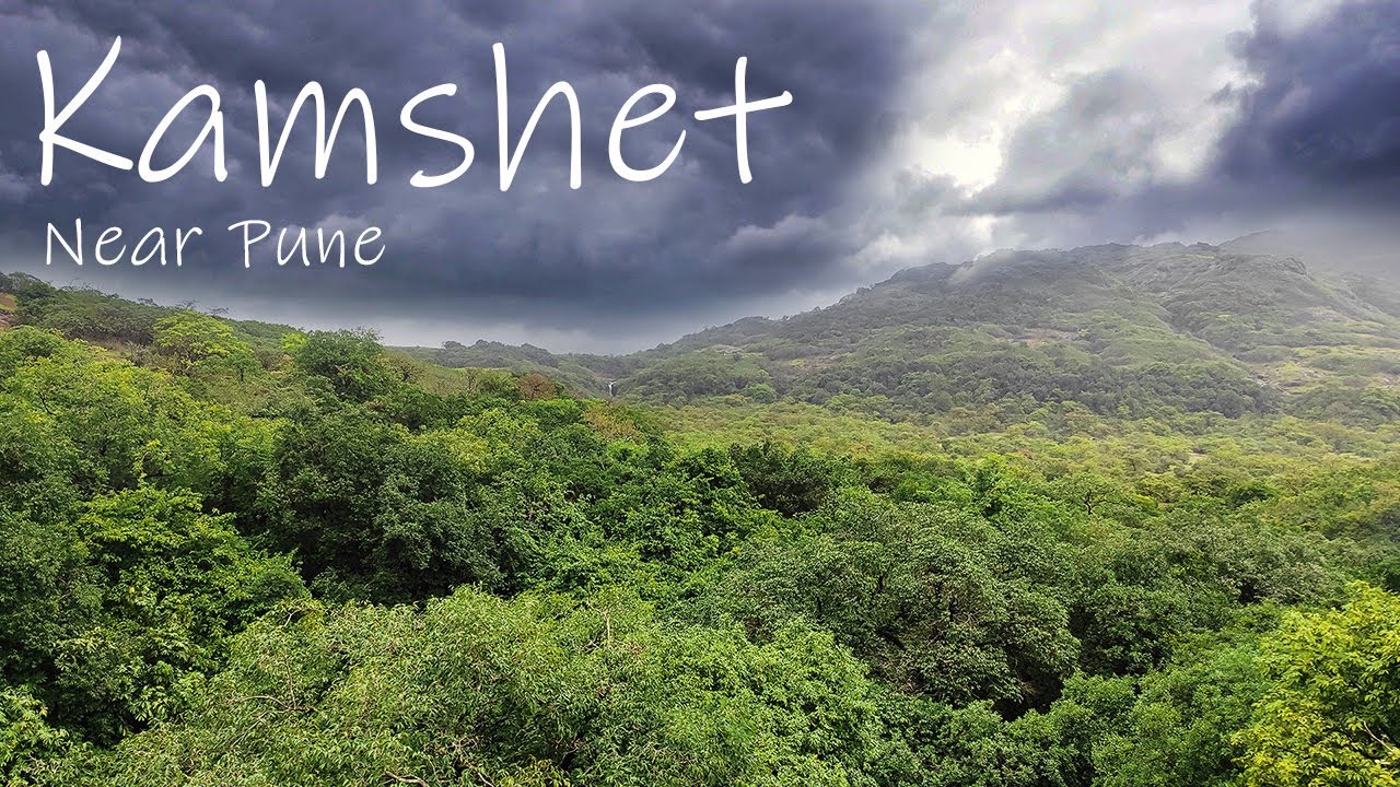 Kamshet - Maharashtra | A Monsoon Vlog | Hidden Waterfalls, One-Day ...