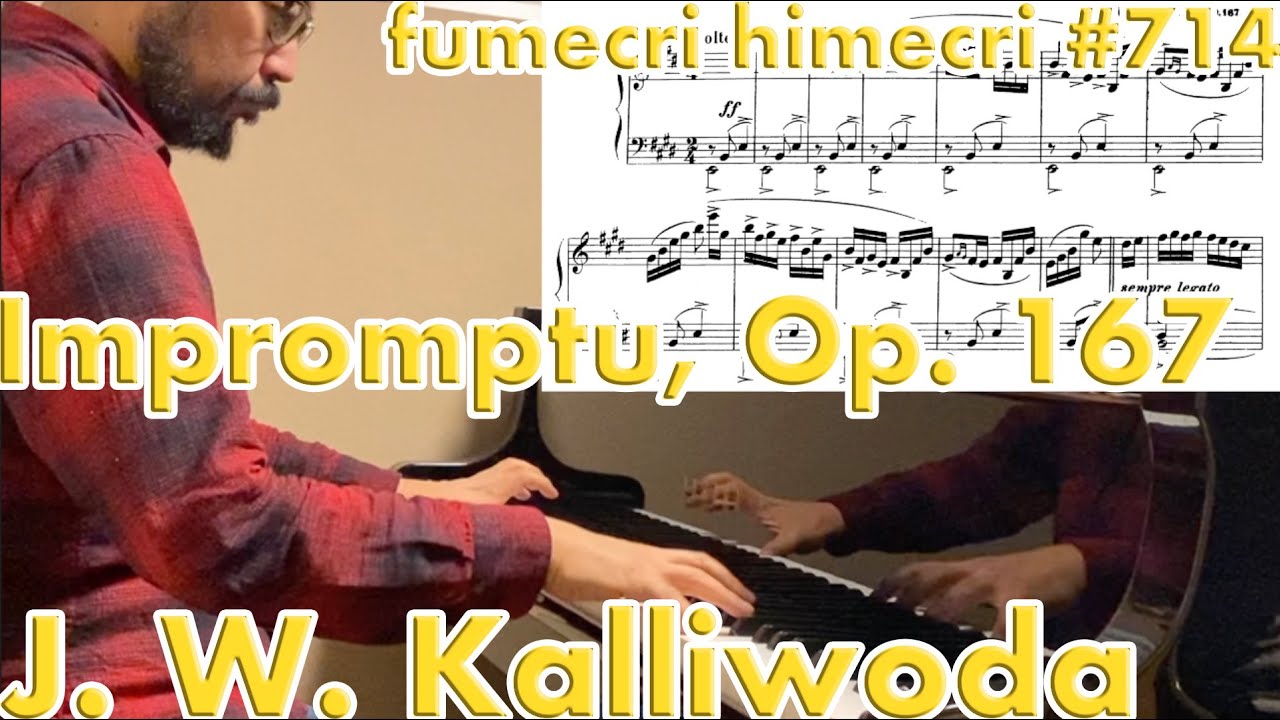Johann Wenzel Kalliwoda (Jan Václav Kalivoda), Impromptu, E Major, Op ...