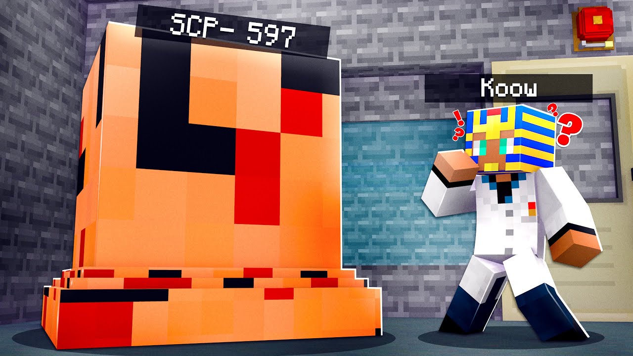 ELE QUER NOS DEVORAR SCP-597 - FUNDAÇÃO SCP #37‹ Koow › - YouTube