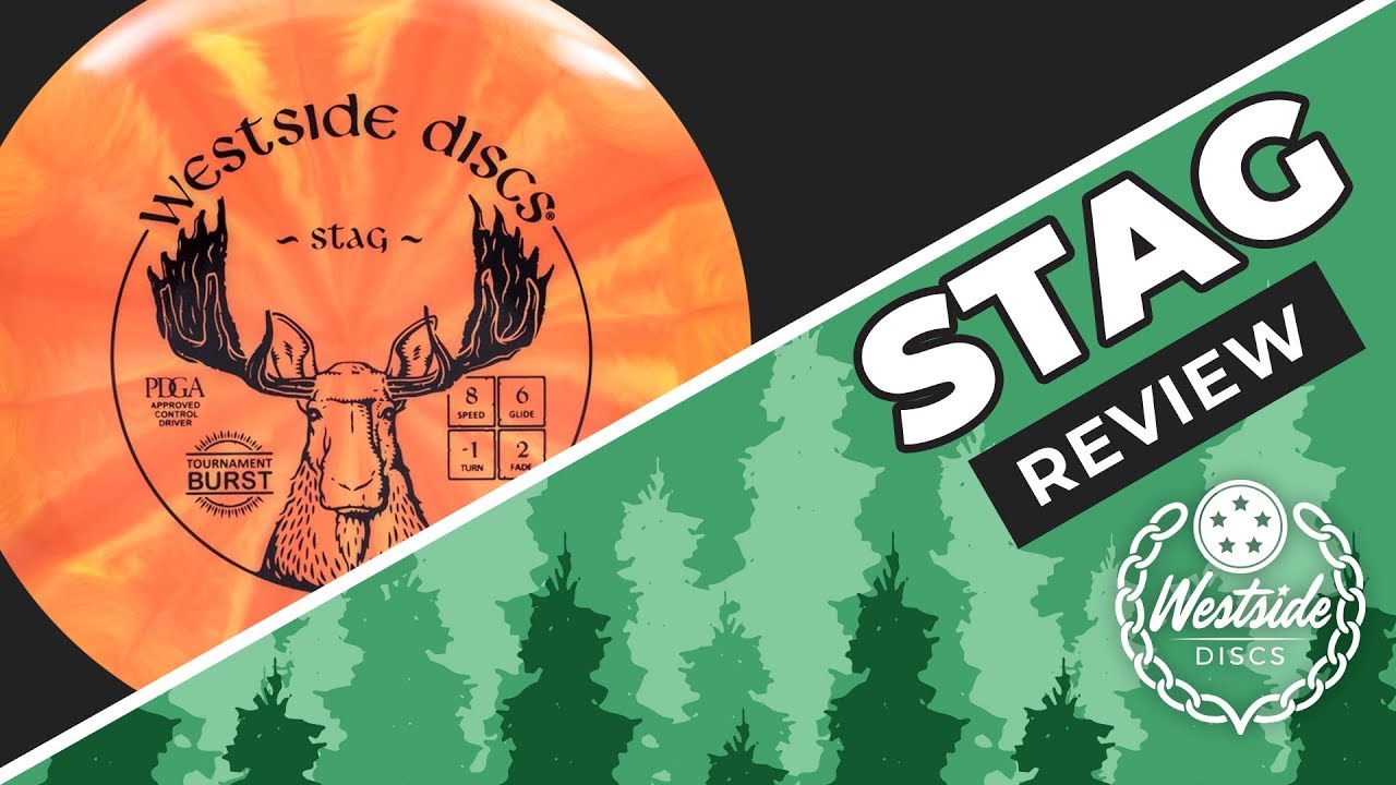 Westside Discs Stag Review and Giveaway! | Danny Lindahl - YouTube