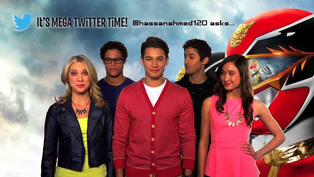 Power Rangers MEGA Twitter Time -- Favorite Food - YouTube