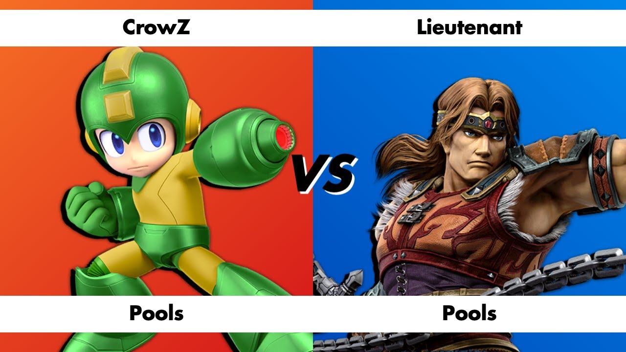 CrowZ (Mega Man) vs. Lieutenant (Simon) | Pools | Dragon's Den #15 - YouTube