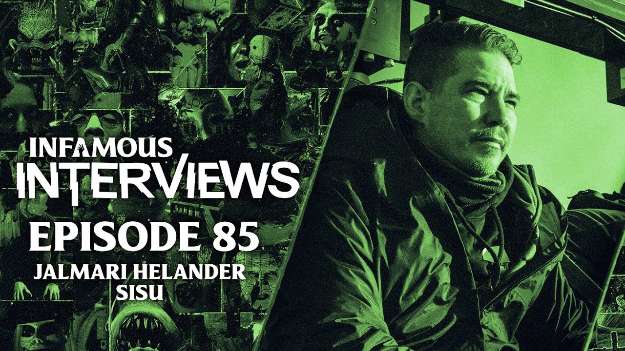 Jalmari Helander - Sisu (Infamous Interviews Ep. 85) - YouTube