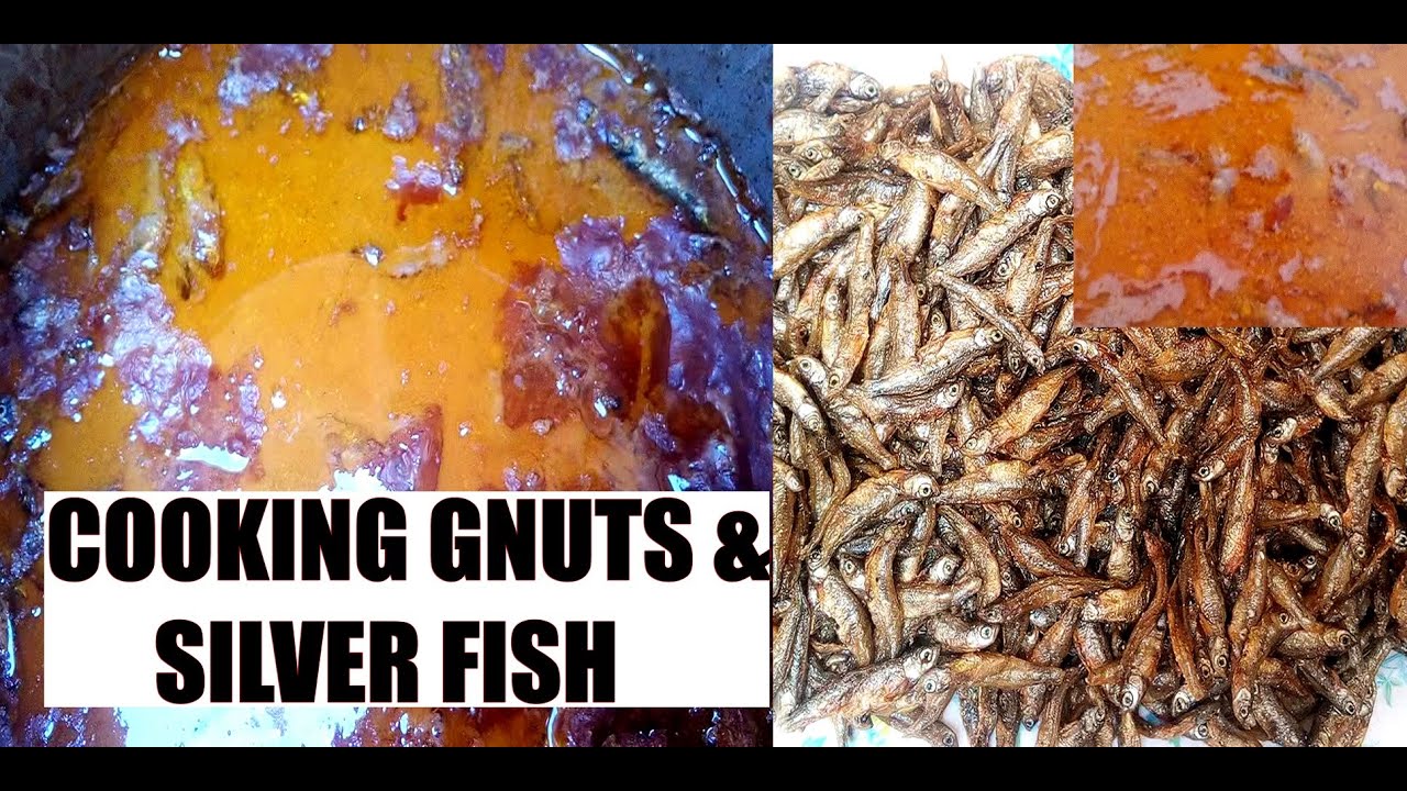 Yiga Okufumba Ebinyebwa Ebirimu Mukene COOK GROUND NUTS & SILVER FISH ...