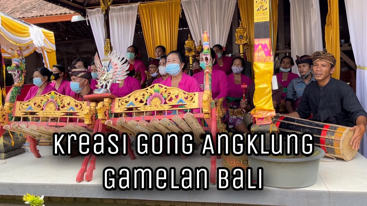 Gong Angklung Bali | Gamelan Bali - YouTube