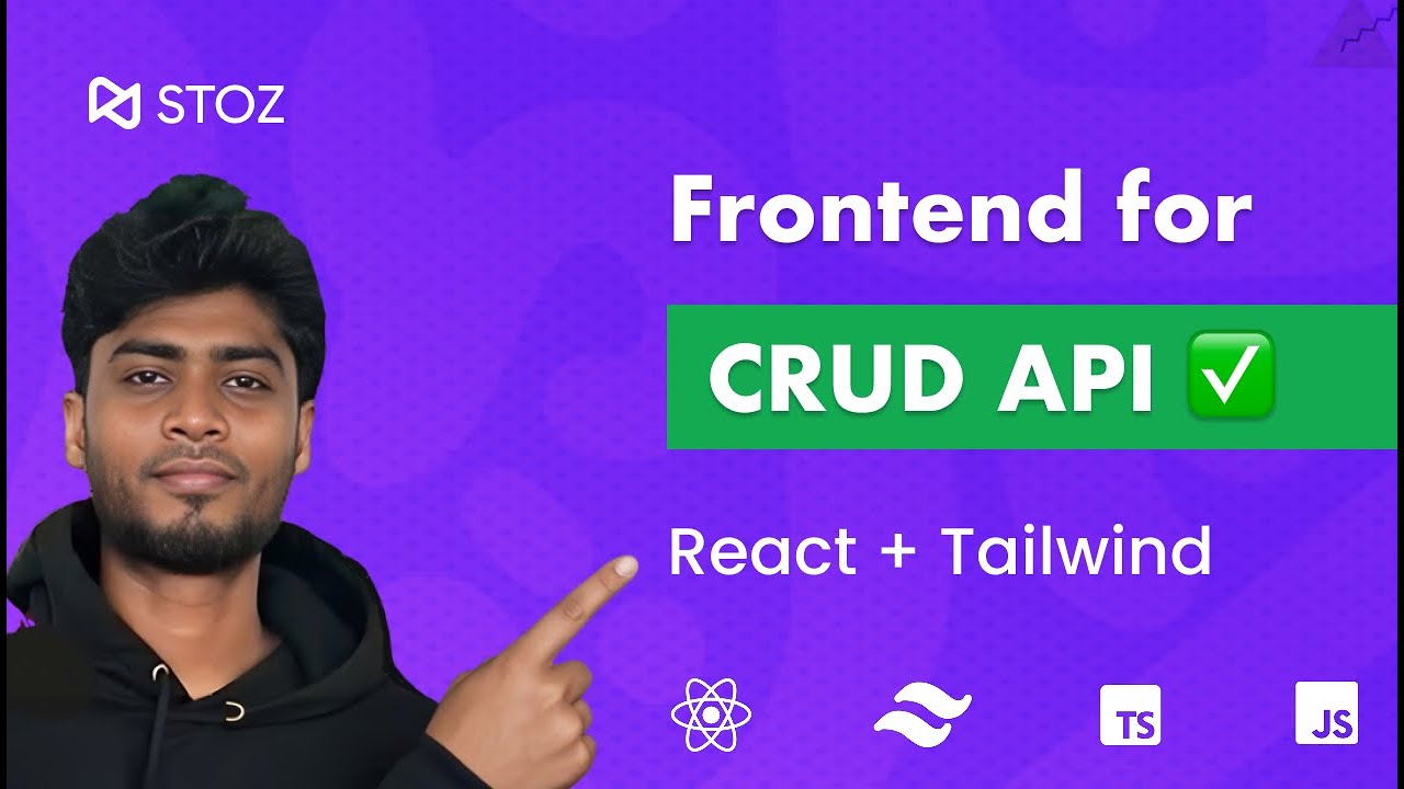 Build Frontend for CRUD API with React + Vite + Tailwind CSS (Part 2 ...