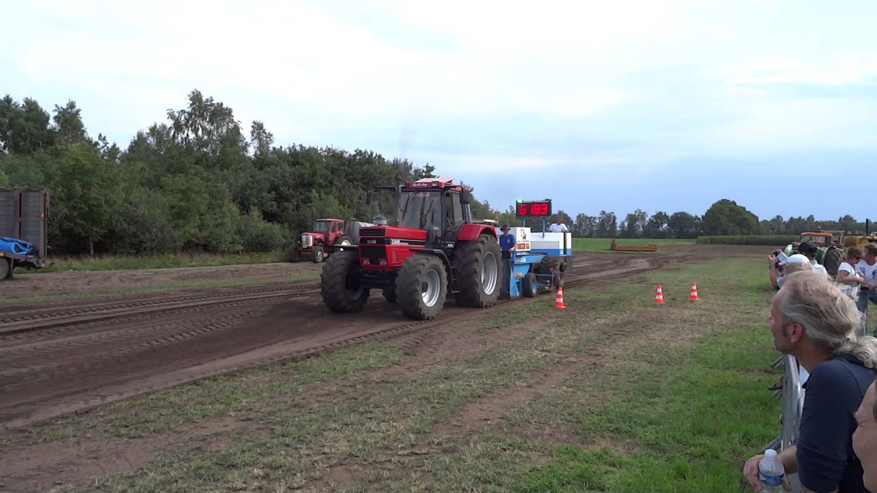 CASE tractor pull @ Tractor & Oldtimer festival 2015 - YouTube