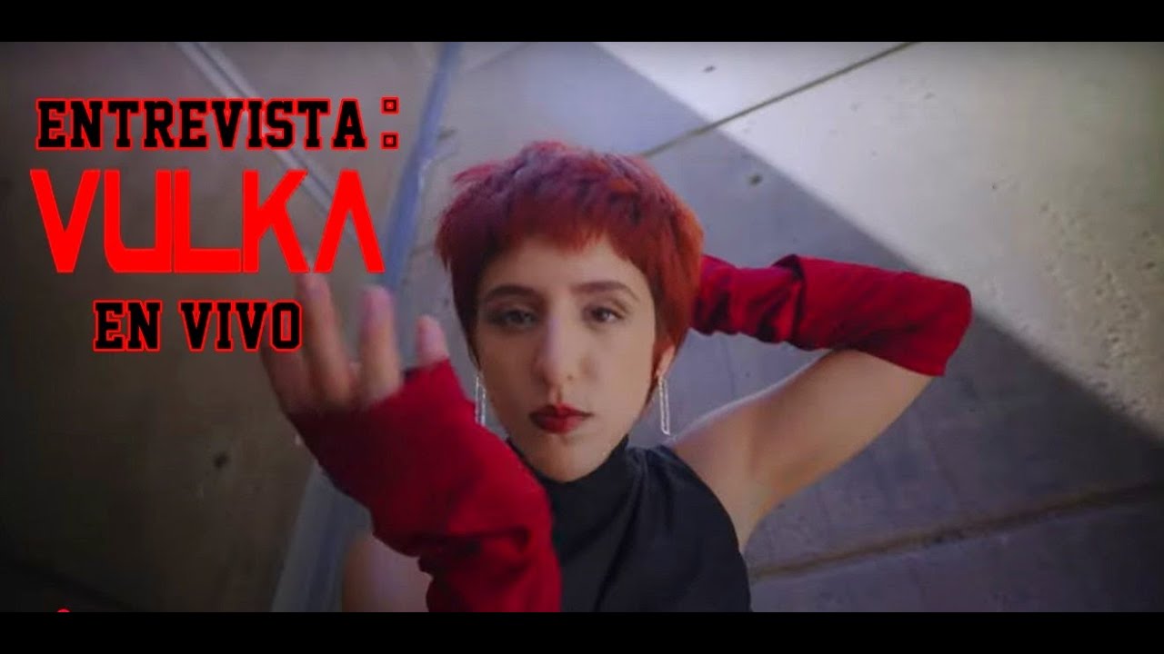 La Entrevista y la Música de VULKA en La Dimensión Rock & Blues - YouTube