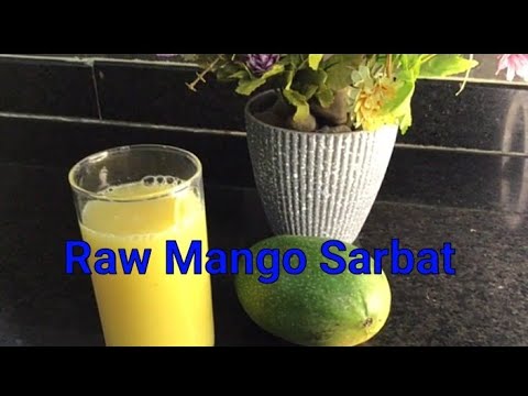 Amazing Raw Mango Sarbat 🥭🥭Easy And Simple Recipe 😋 By Deepa'S Kitchen ...