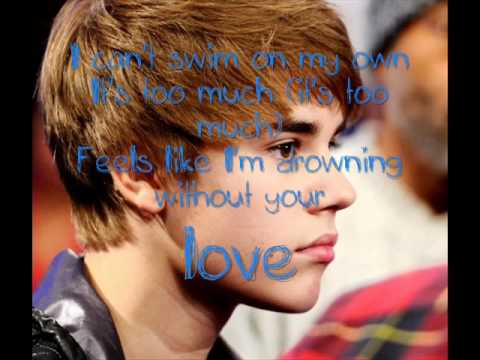 justin bieber ft miley cyrus - overboard lyrics - YouTube