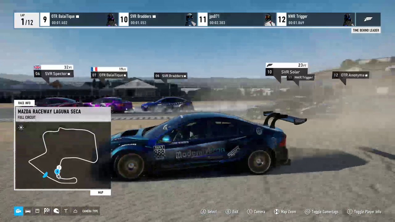 Volvo S60 STCC Series Round 6 Laguna Race 2 - YouTube