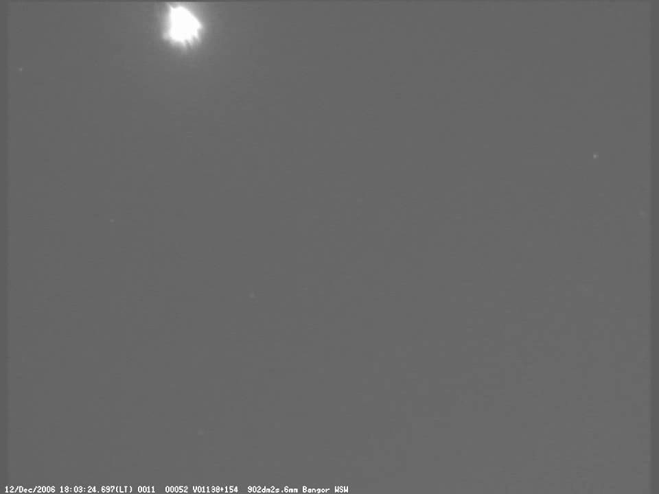 2006 Dec. alpha Aurigids - YouTube