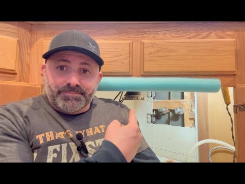 WELL THERE GOES MY WINTER FUN: Busted Pipe In The Wall - YouTube