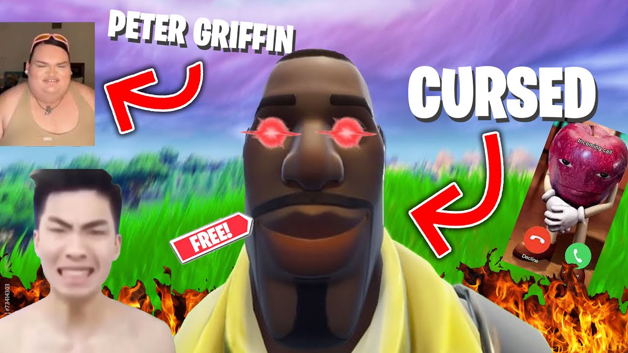 The Most CURSED Fortnite Game EVER - YouTube