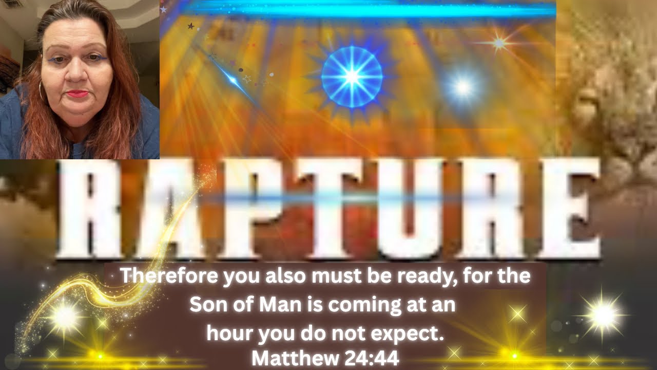 RAPTURE WATCH ‼️🔔🚨 WARNING ⚠️ Keep your eyes open , everyone is talking ...