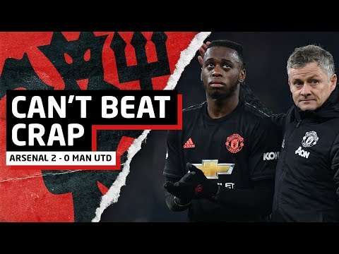 Can't Beat Crap Teams | Arsenal 2-0 Man United | Man United Review ...