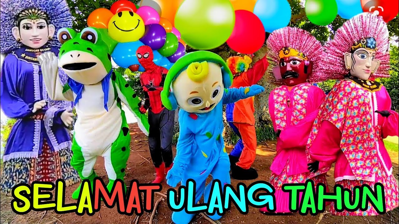 MERIAH...! Lagu selamat ulang tahun ~ birthday songs - YouTube