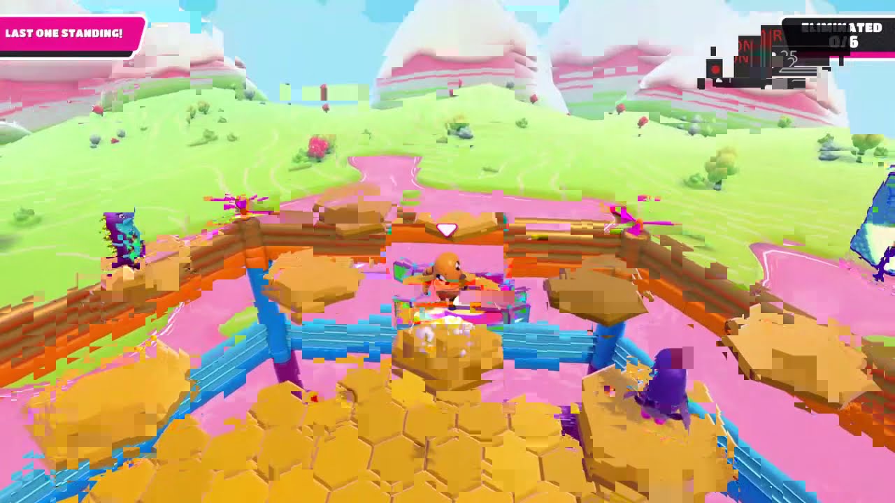 Fall Guys - Beta skin "Crash Tester" VICTORY! - YouTube