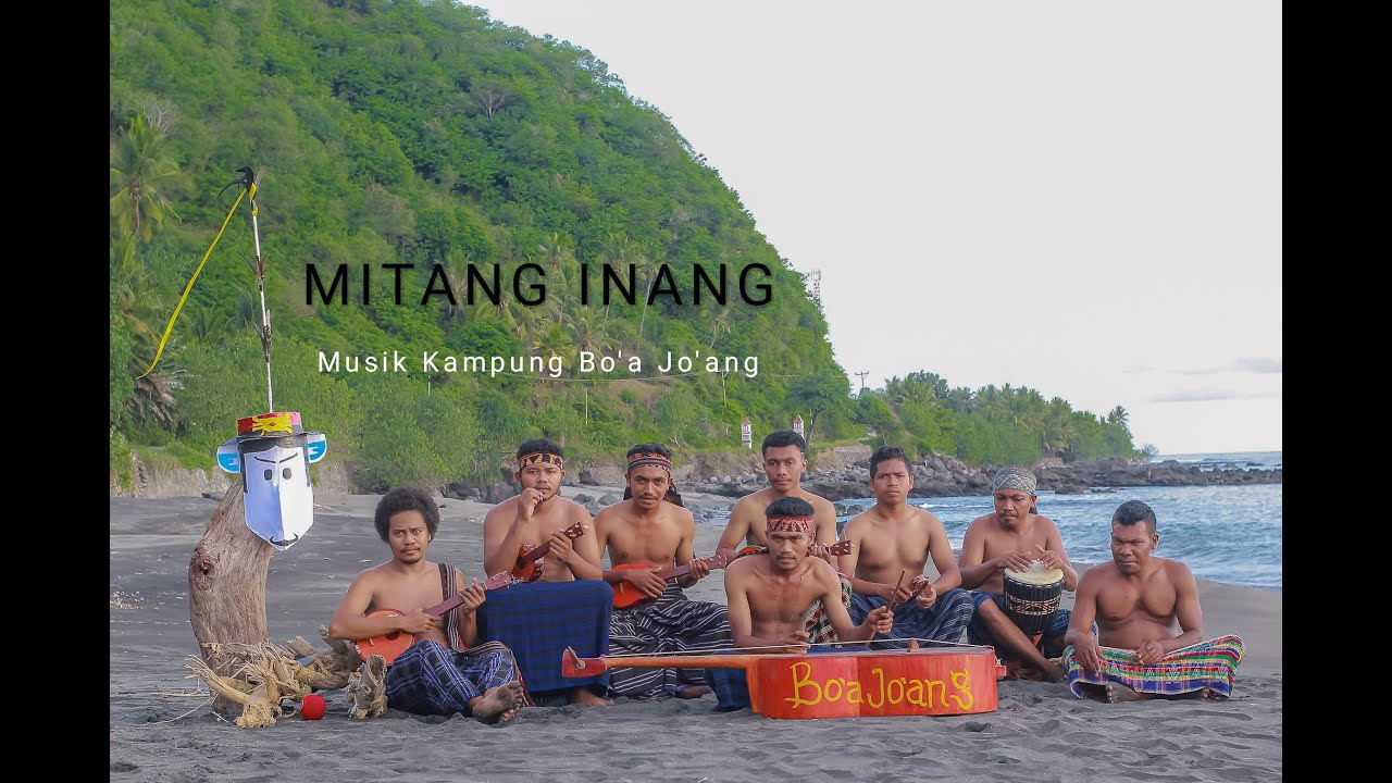 Mitang Inang ( Aisa) - Musik Kampung Bo'a Jo'ang Nibong Sikka - YouTube