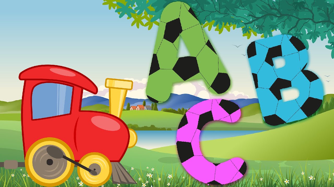 ABC - ALFABETO EM PORTUGUÊS - Educação Infantil - YouTube