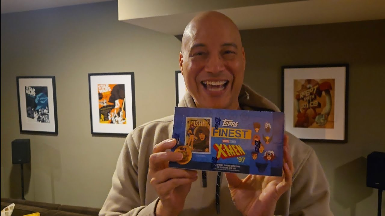 TOPPS FINEST MARVEL X-MEN 97. WHAT'S IN THE BOX?!! I can't believe what ...