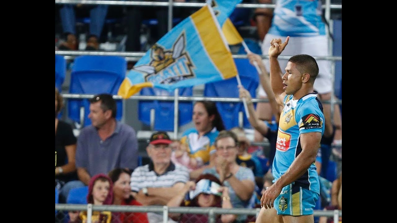 NRL 2014 best Tries so far - YouTube