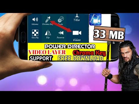 PowerDirector Pro Full Unlock | Video Layer,Chroma Key,FX,Sticker (NO ...