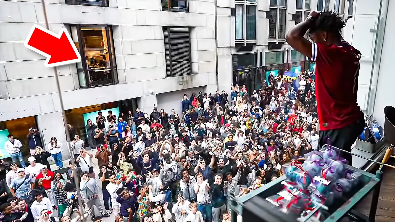 iShowSpeed Shuts Down Norway.. (GETS TRAPPED) - YouTube