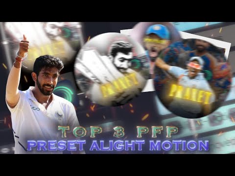 Top 3 Pfp Preset For Alight Motion🔥🤫 - YouTube