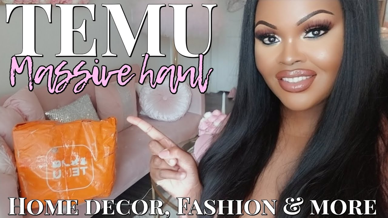 TEMU HAUL | WHAT I ORDERED VS WHAT I GOT | $150 Worth, Girly Home Decor ...