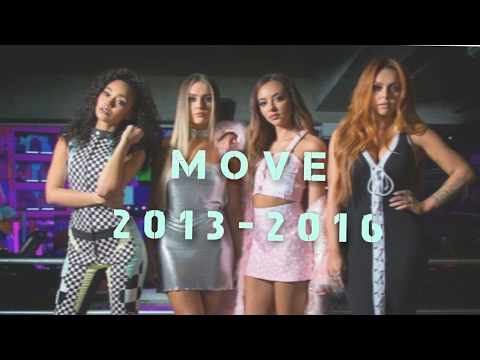 6 versions, 1 song - Move by Little Mix - YouTube