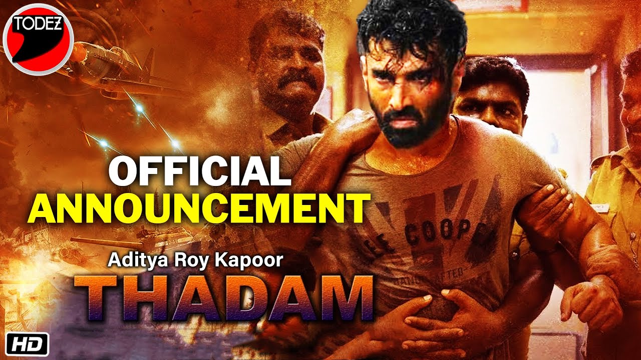 Thadam Remake : Official Announcement | Aditya Roy Kapoor | Vardhan ...