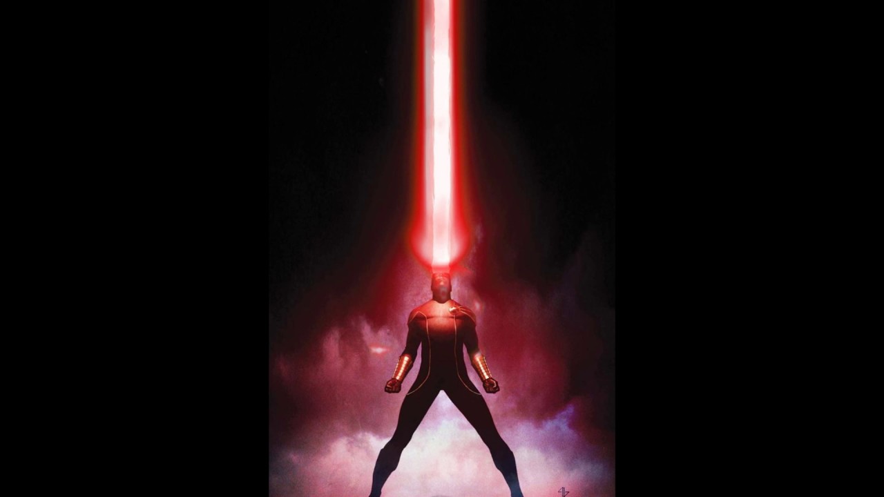 CYCLOPS - OPTIC BLAST TESTE - YouTube