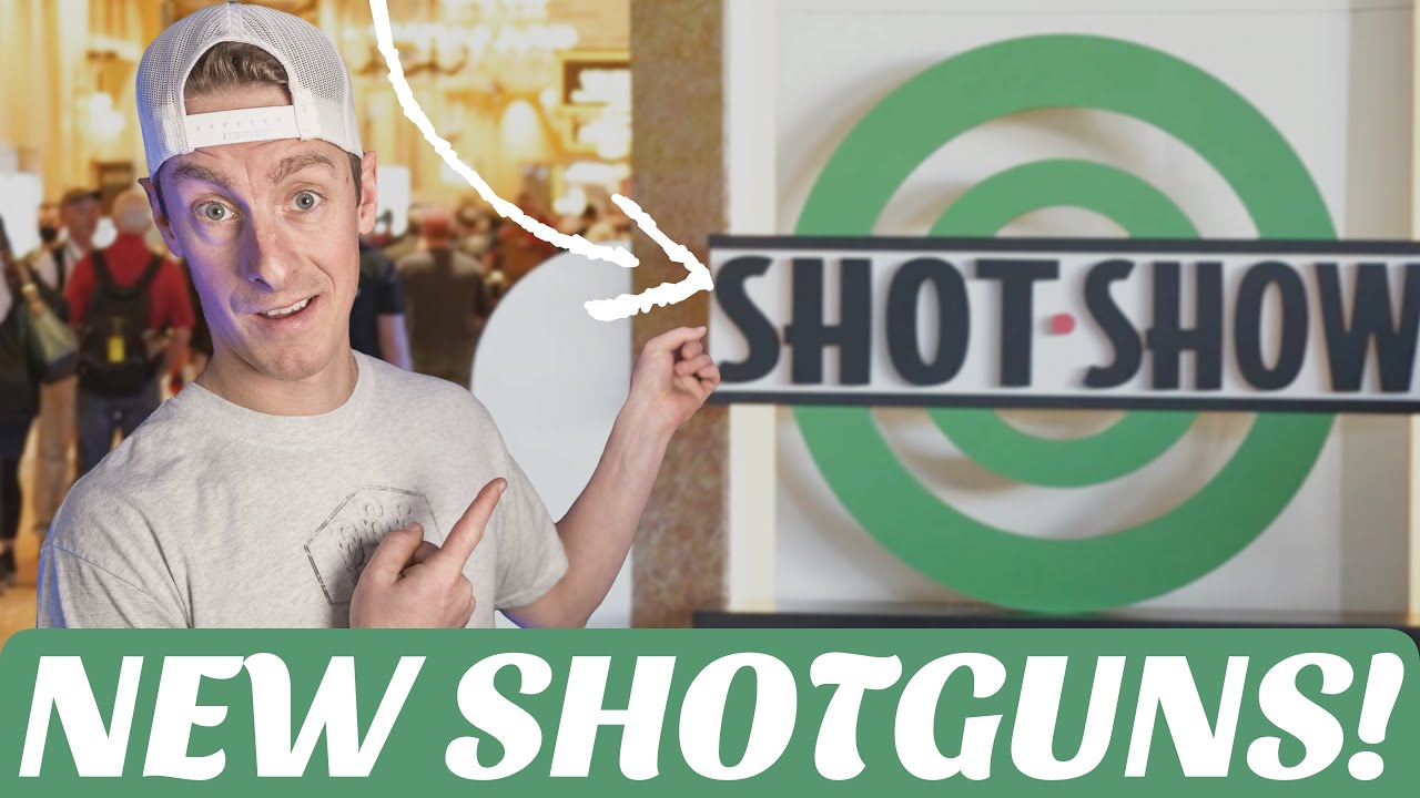 New Shotguns Announced at SHOT Show! - YouTube