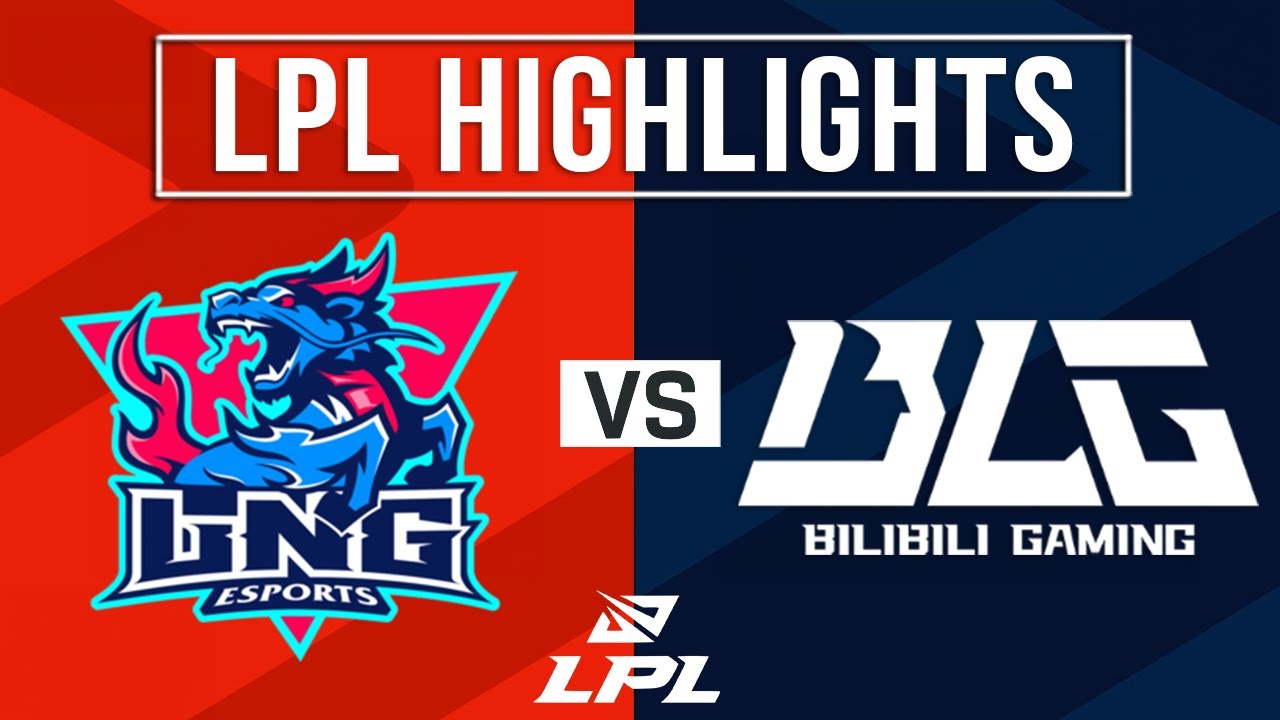 LNG vs BLG Highlights ALL GAMES | LPL 2024 Spring | LNG Esports vs ...