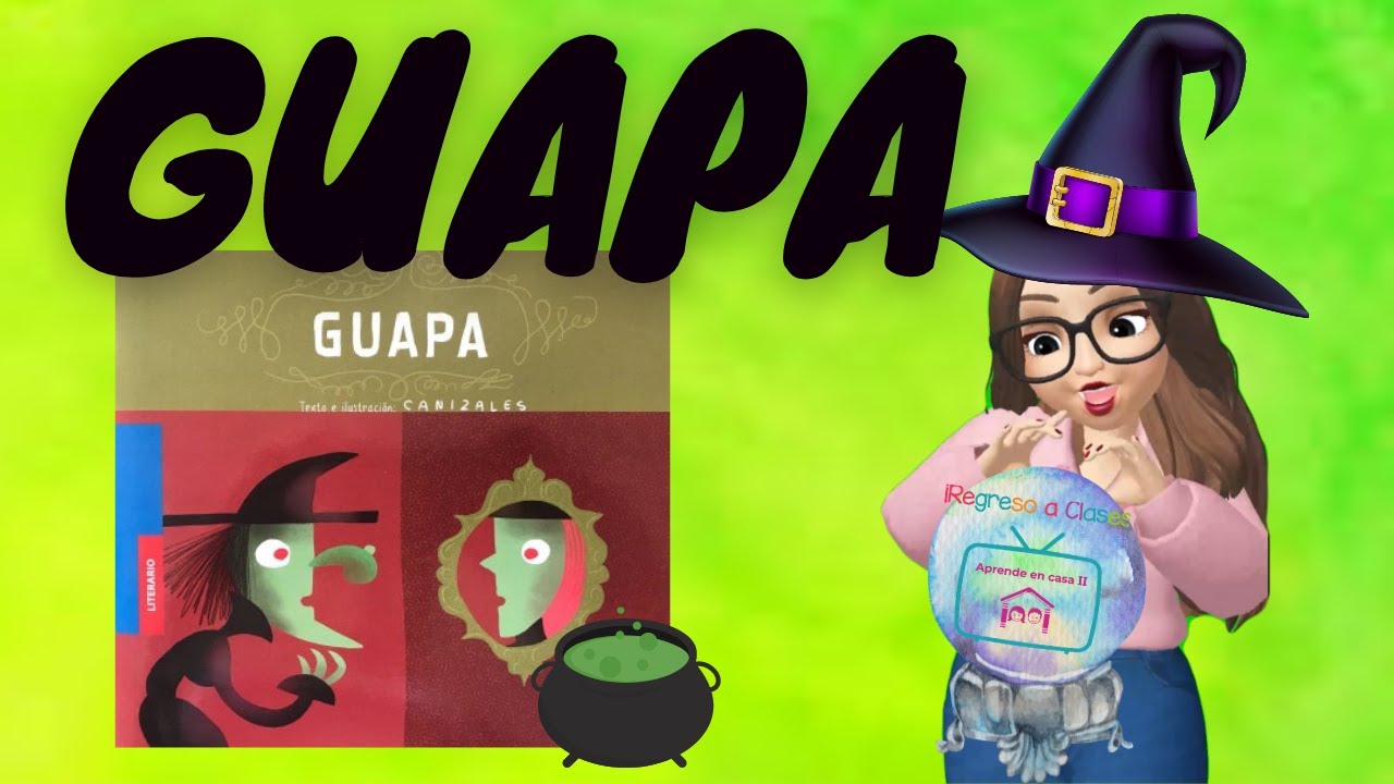 🧹 GUAPA. CANIZALES. CUENTO INFANTIL. VEN A LEER CON DAISY - YouTube