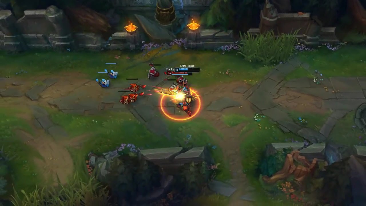 Malphite R Flash - YouTube