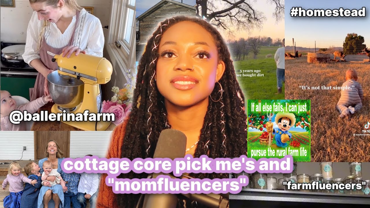 motherhood for the “aesthetic” and cottage core pick me’s - YouTube