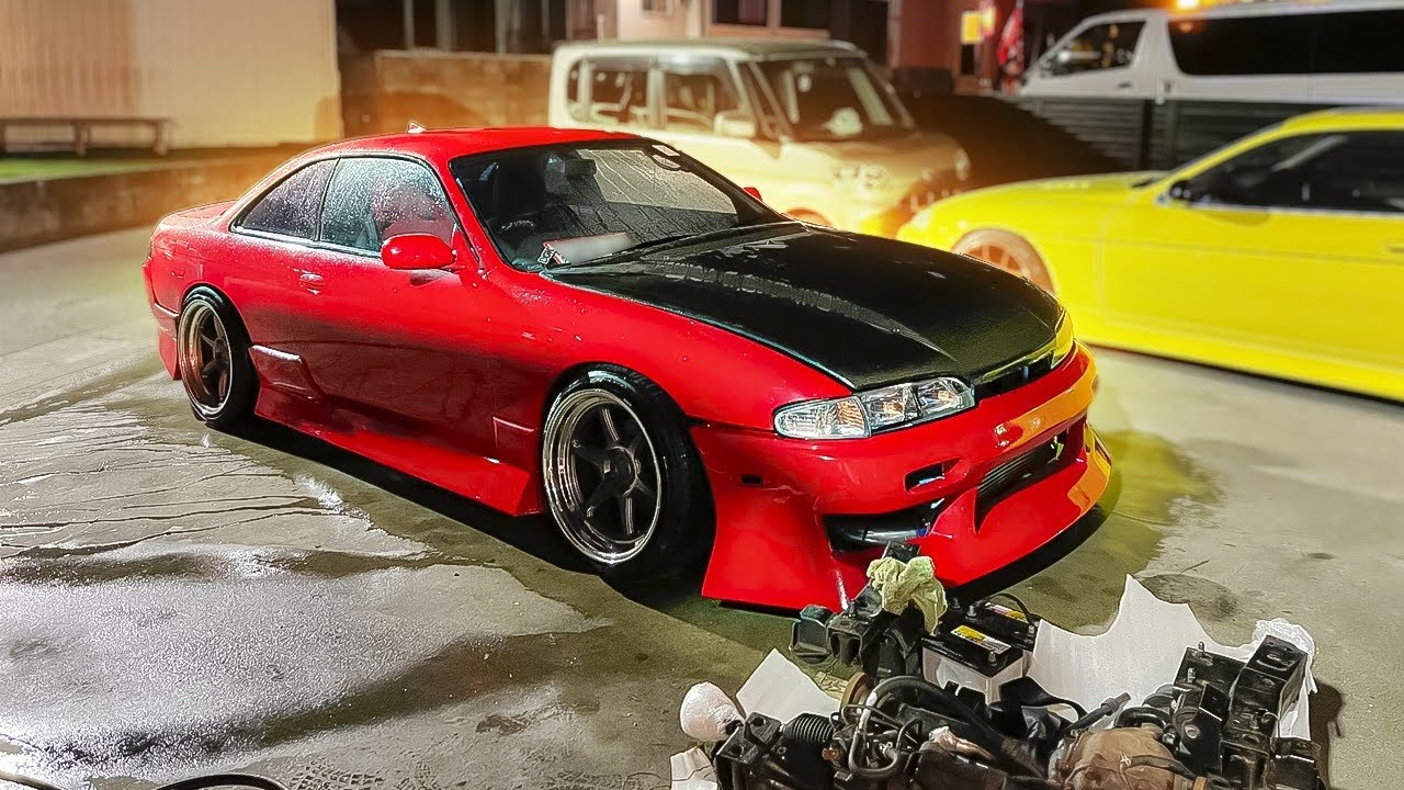 VAMOS INICIAR A TRANSFORMAÇÃO NO S14 😍 - YouTube