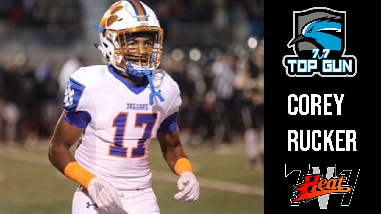 Heat 7v7 WR Corey Rucker - YouTube