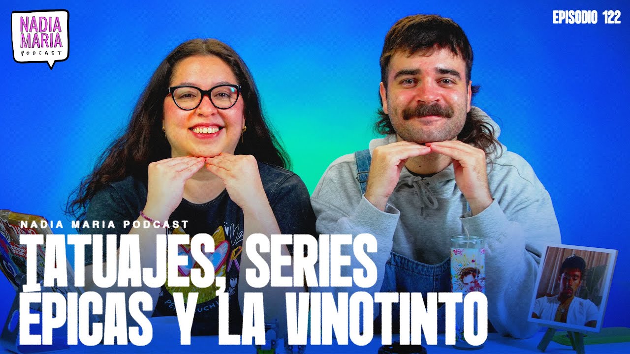 “Tatuajes, series épicas y la vinotinto” con Joshua Chris | Nadia Maria ...