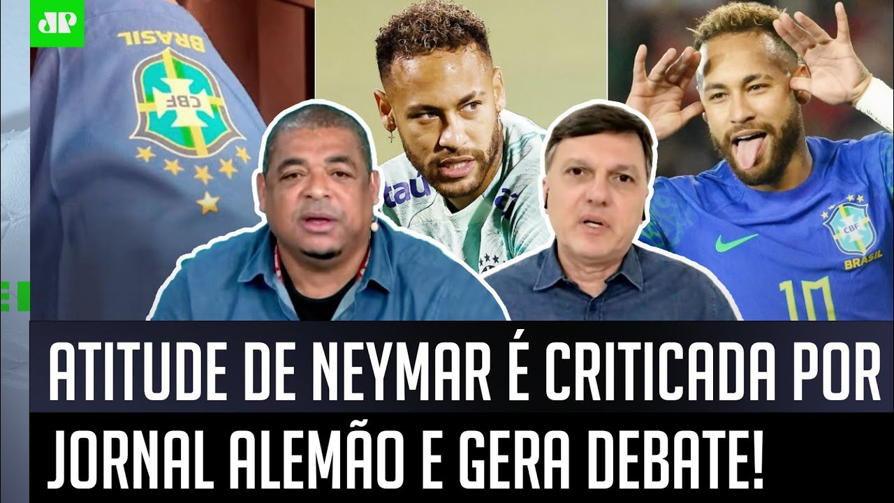 FOI ARROGANTE? Atitude de Neymar é CRITICADA por jornal alemão antes da ...