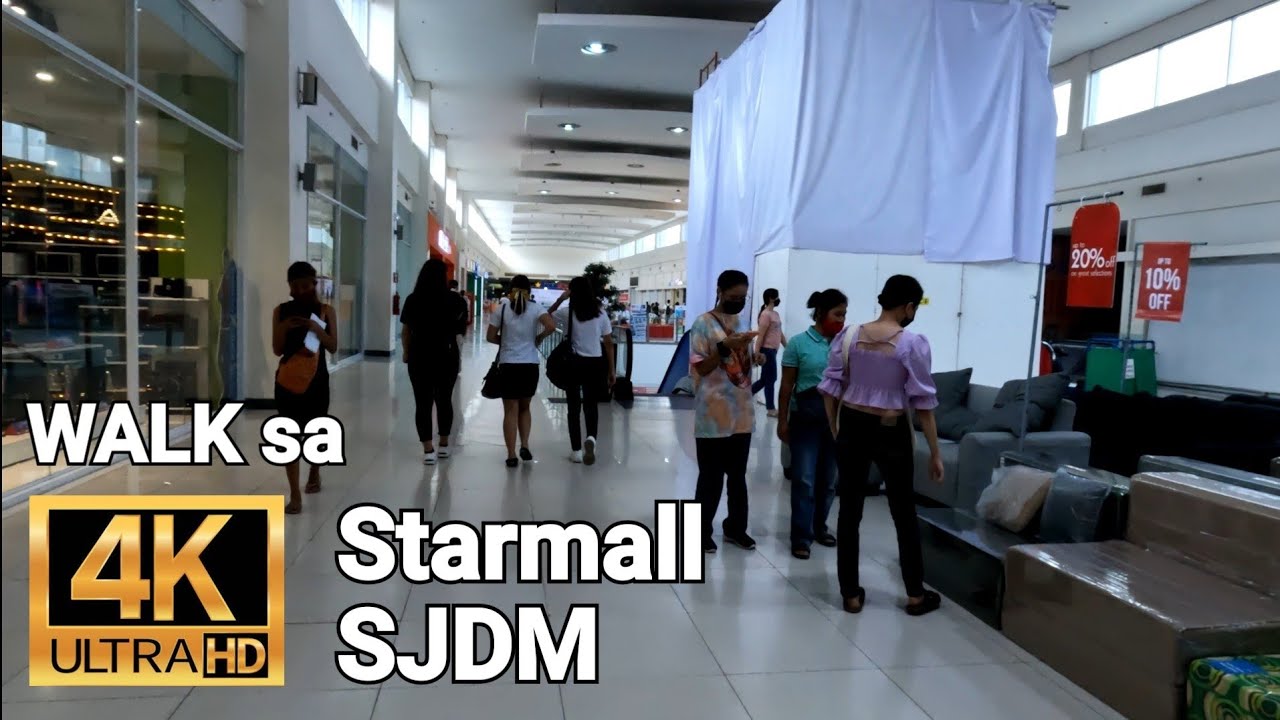 Walk inside Starmall SJDM Bulacan - YouTube