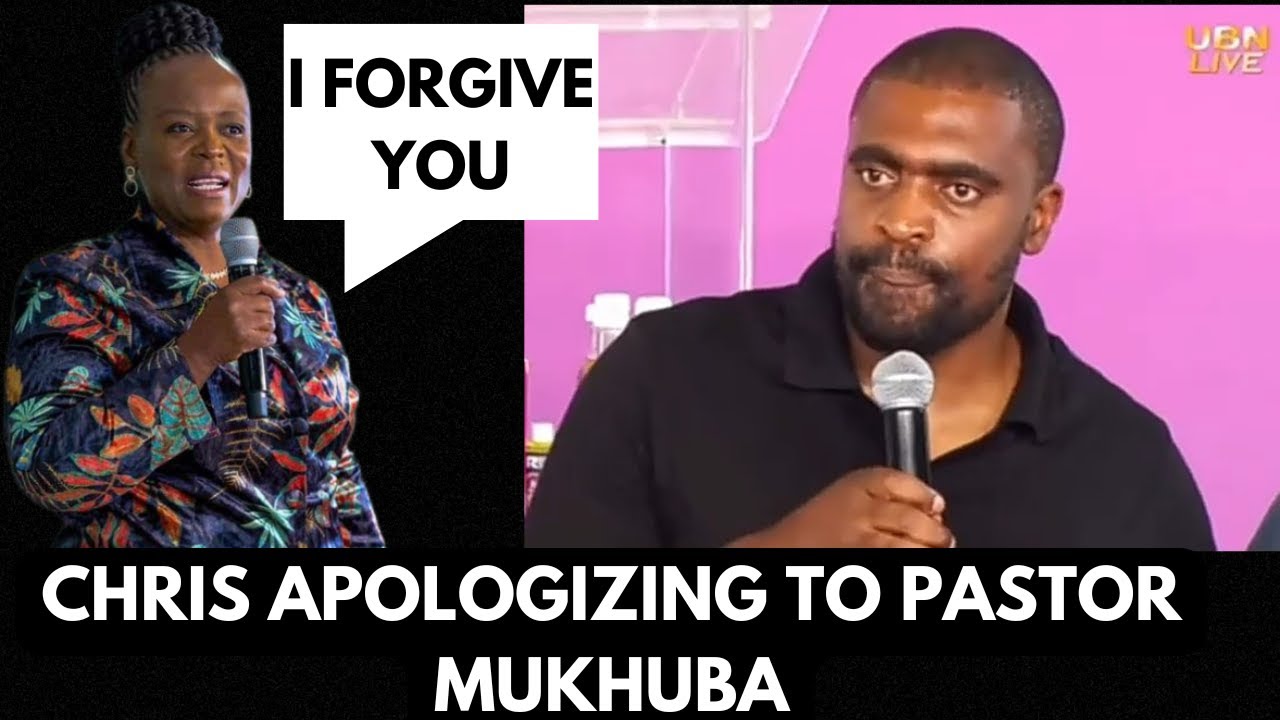 Breaking News: Chris Network Apologizing To Pastor Mukhuba For Brother ...