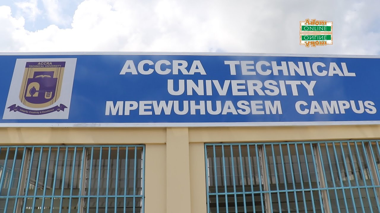 Accra Technical University outdoors new campus at Nsawam - YouTube