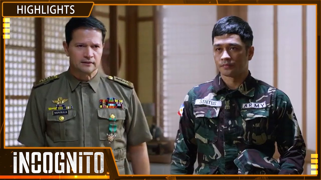 Gen. Novilla orders his men to arrest Capt. Santos | Incognito - YouTube